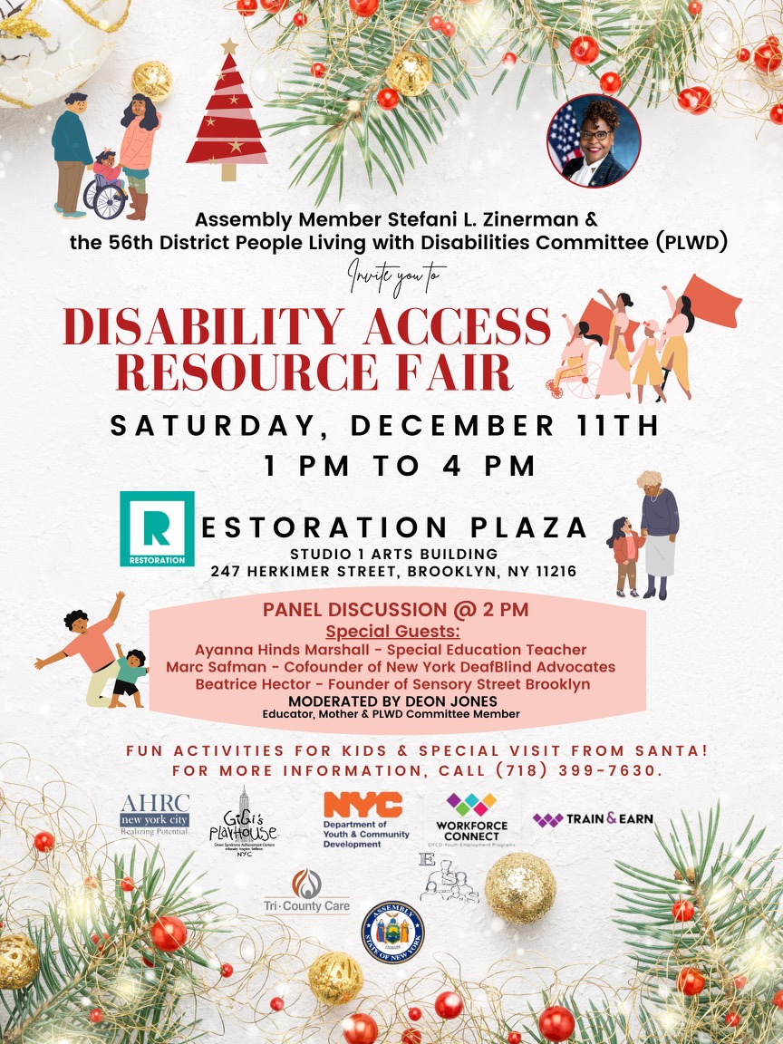 Disability Access Resource Fair | Community Board 8 Brooklyn