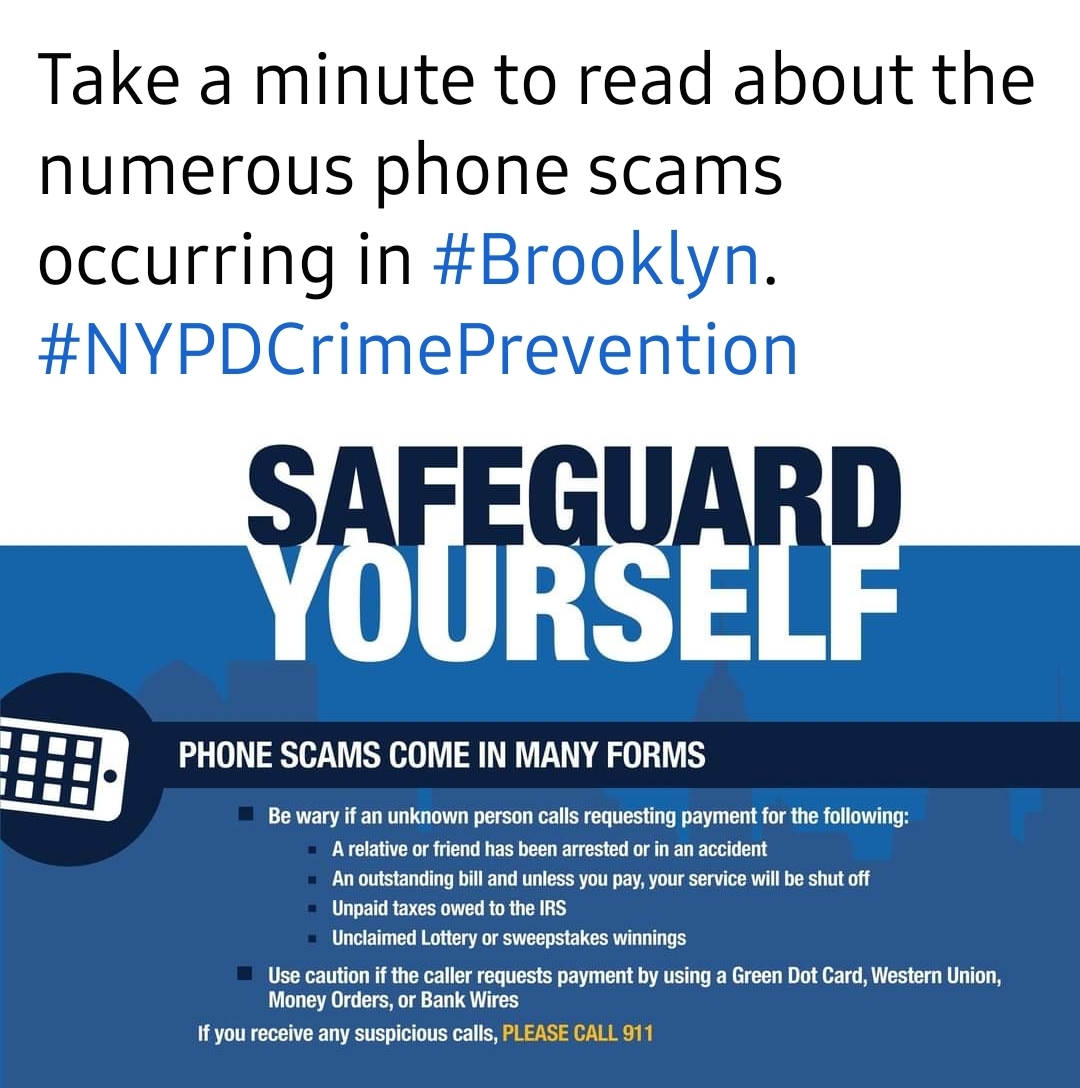 Safeguard Yourself! | Community Board 8 Brooklyn Safeguard Yourself! | Community Board 8 Brooklyn